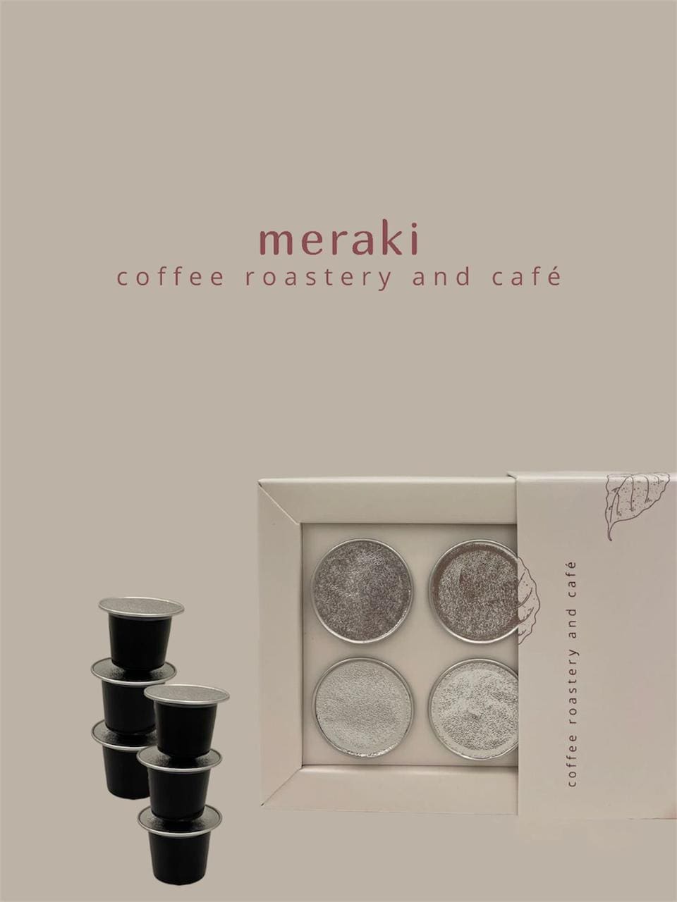 Coffee capsules (Box of 10) | Meraki